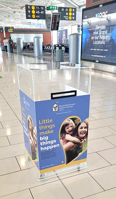 Donation, Lottery Boxes / ΚΑΛΠΕΣ, ΚΛΗΡΩΤΙΔΕΣ - Cyprus Signs | Κύπρος ...